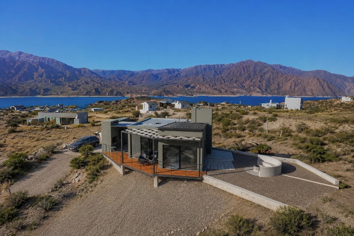 Jacuzzi | Vista Al Lago | Bbq | Fogonero - Argentina