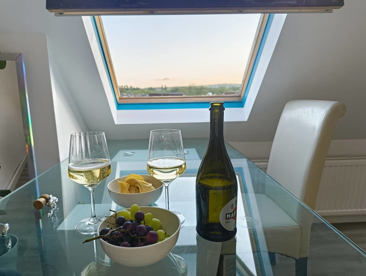 Gem! Central Luxury Penthouse Flat W River View - Oxford