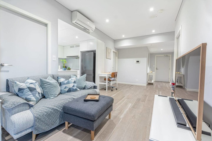 Stylish 2 Bd In Wentworth Point Near Olympic Park - Ryde