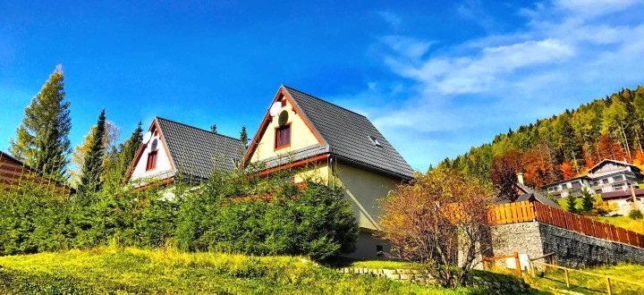Pat A Mat 2-green Cottage With View On Ridingpark - Donovaly