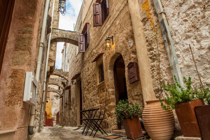 Sanctuaire De Saint-georges, Cœur De La Vieille Ville De Rhodes - Rhodes