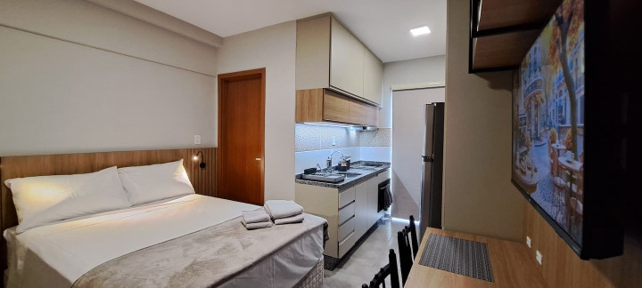 Studio Premium-i | Centro | Lavanderia | Academia - Barbacena