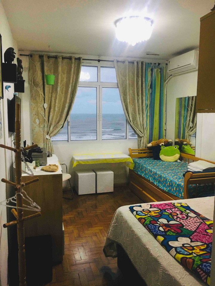 Living Charmoso Frente Ao Mar Pet Friendly - Santos State