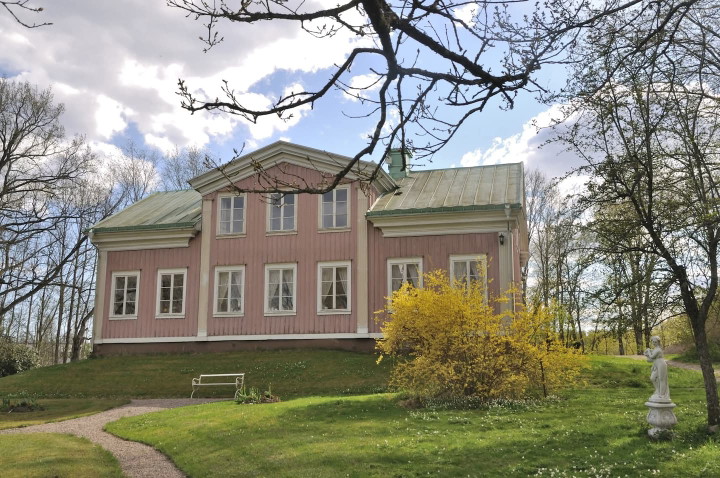 Mygårds Herrgård - Herrgårdsbyggnaden - Åmål