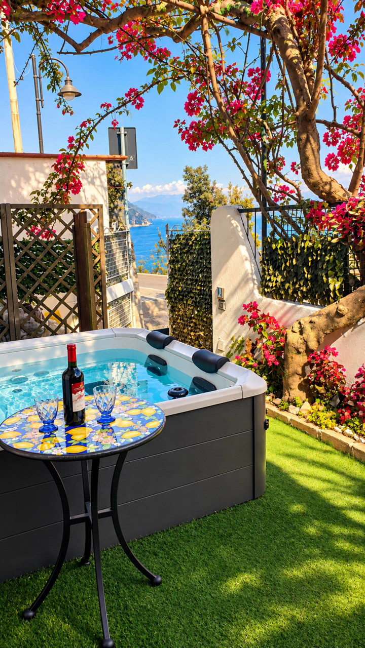 Villa Grace Amalfi With Jacuzzi Mini-pool - Amalfi