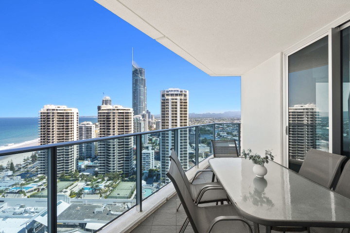 H'residences  2 Bedroom Ocean Views - Gold Coast