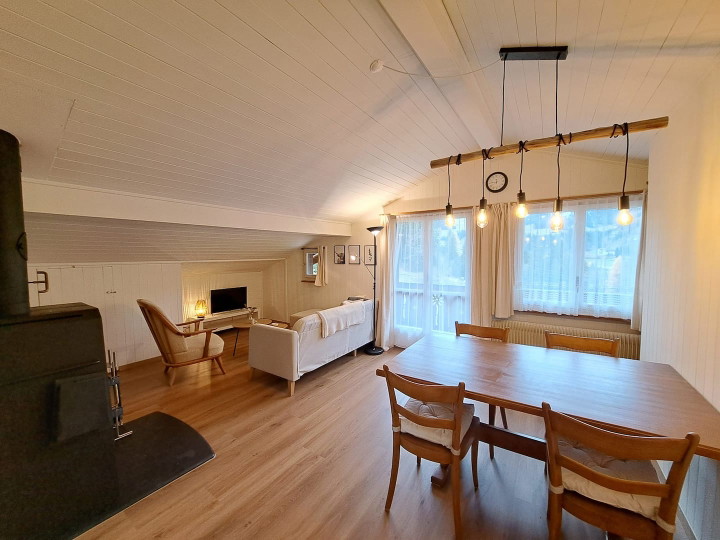 Ferienwohnung Heimatblick - Frutigen