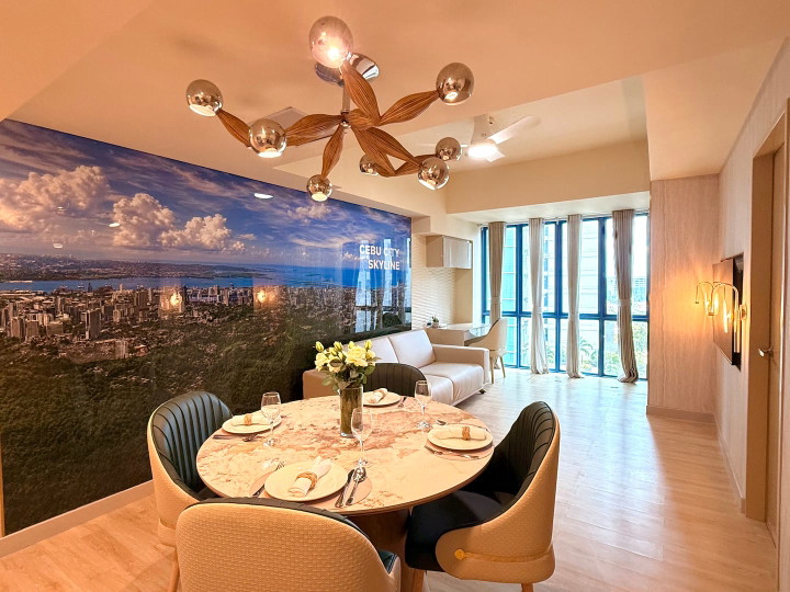New 1br Suite Golfcourseview @38parkave Itparkcebu - Cebu City