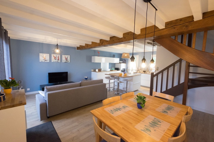 Maison 80m2 Jardin Clim 3 Chambres - Gruissan