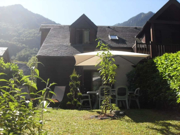 Chalet Cosy Au Bord Du Gave Avec Jardin - Cauterets