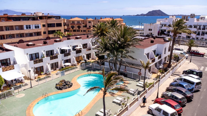 Ineika Appartement Moderne Avec Terrasse Piscine - Corralejo