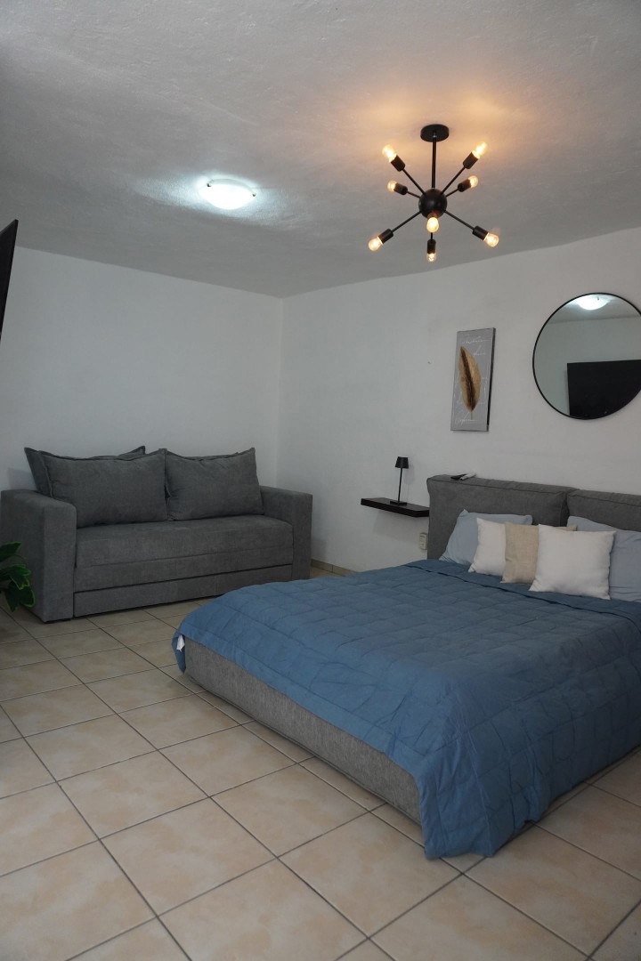 Casaazul Air Conditioning, 3 Bedrooms And Parking - Colima