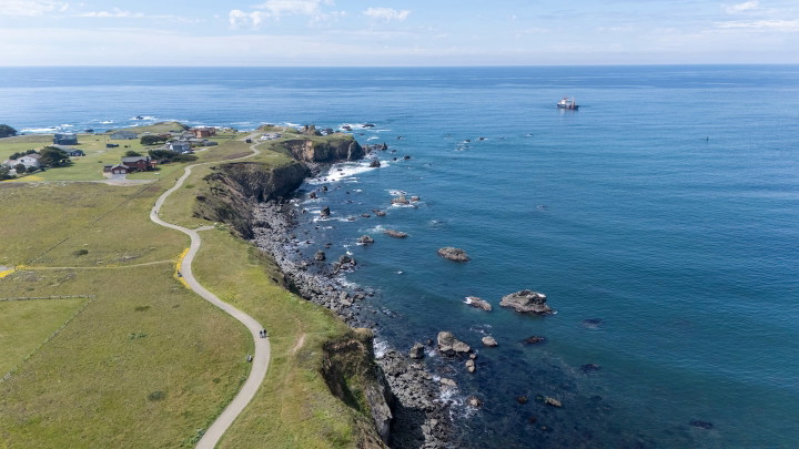 Casa Belo Horizonte (Beautiful Horizon In Portugue - Fort Bragg, CA