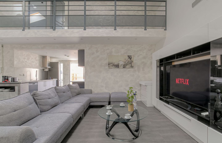 Maison Design Avec Jacuzzi Proche Lyon - Villeurbanne