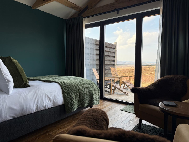 The Coorie-adorable Open Plan Studio With Hot Tub - Portree