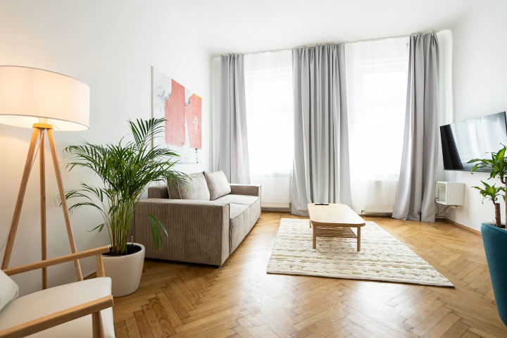 55m² Pet-friendly Modern Apartment Near Belvedere - Wiedeń