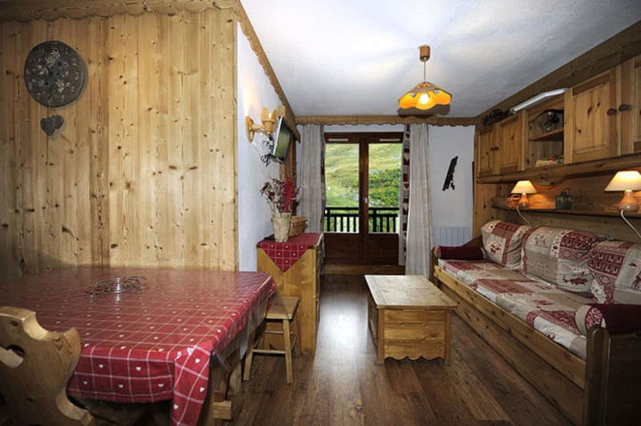 Les Menuires 3 Vallées , Superbe Appartement - Saint-Martin-de-Belleville