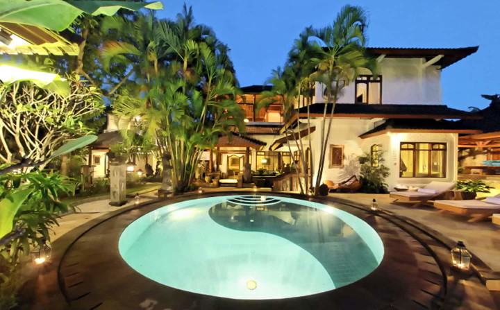 6br Villa Asih, Best Located In Kuta-legian - Bali