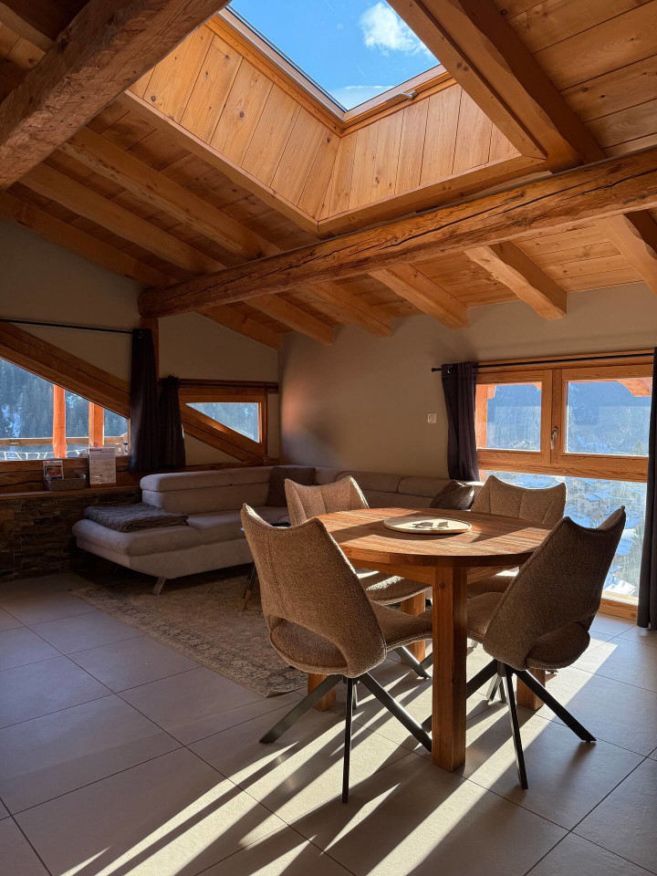 Appart Cosy 4/6 Pers 3 Pièces La Plagne-champagny - Courchevel