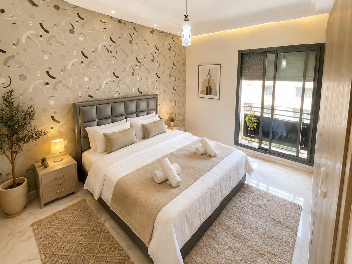 Luxury Apartment In Fes 3 Bedrooms Prime Location - Fes