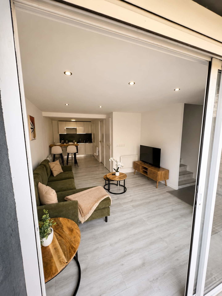 Le Nid D'émeraude  Maison Moderne  Parking Privé - Menin