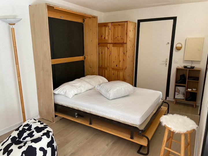 "Le Kalen" Studio 4p Au Pied Des Pistes - Haute-Savoie