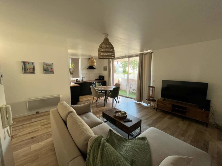 Charmant Appartement Pour 4 Personnes - Blagnac