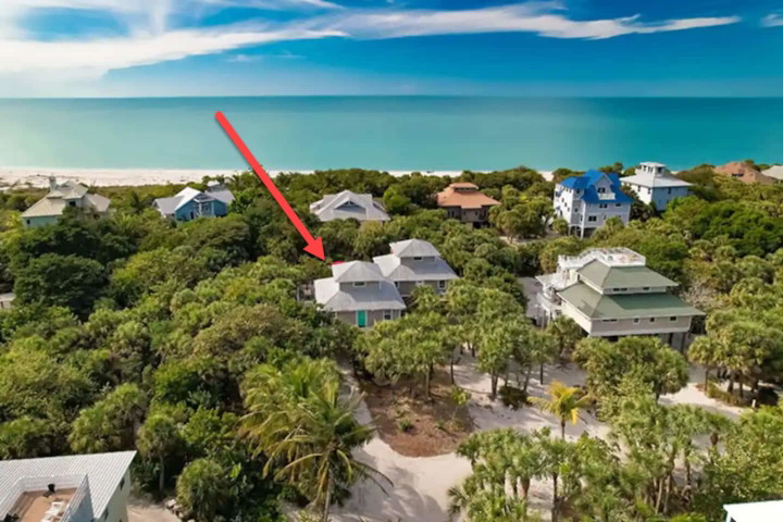 The Flipflopper Beach House - North Captiva Island - Captiva, FL