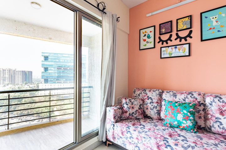 1bhk (610 Sq. Ft.) With Swimming Pool And Balcony - Mumbai