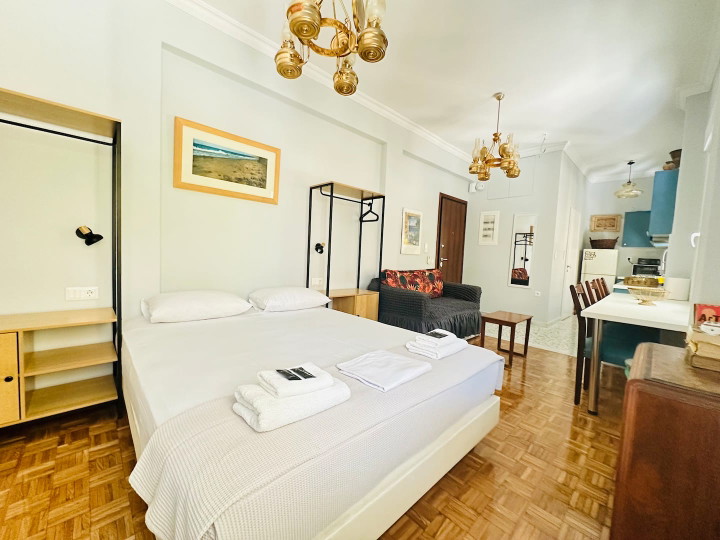 Comfy Studio 8 Minutes Walk To The Acropolis - Athens