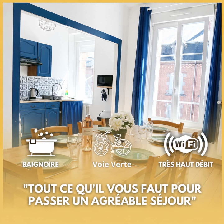 Family House For 6 People.  2 Bathrooms  Wifi  Quiet - Ardennes