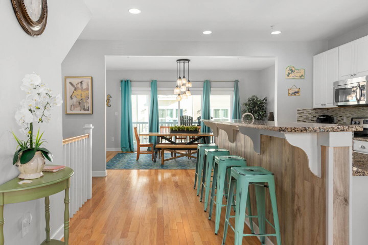 Downbythebay 115- Waterfront/4br/sleep 15/pool - Ocean City, MD