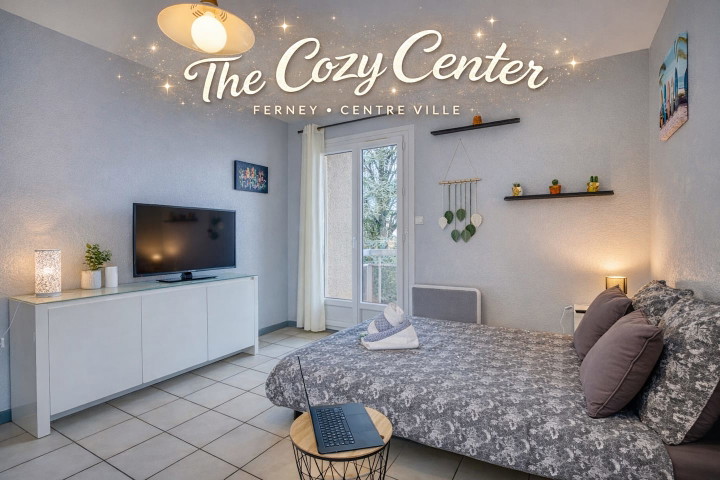 The Cosy Center - Balcony / Near Geneva / Un - Ferney-Voltaire
