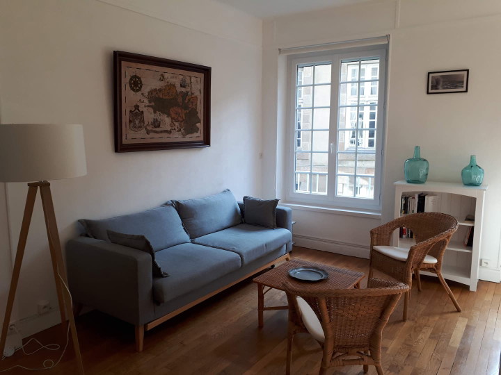 T3 Lumineux (60m2) En Plein Coeur D'intra-muros - Saint-Malo