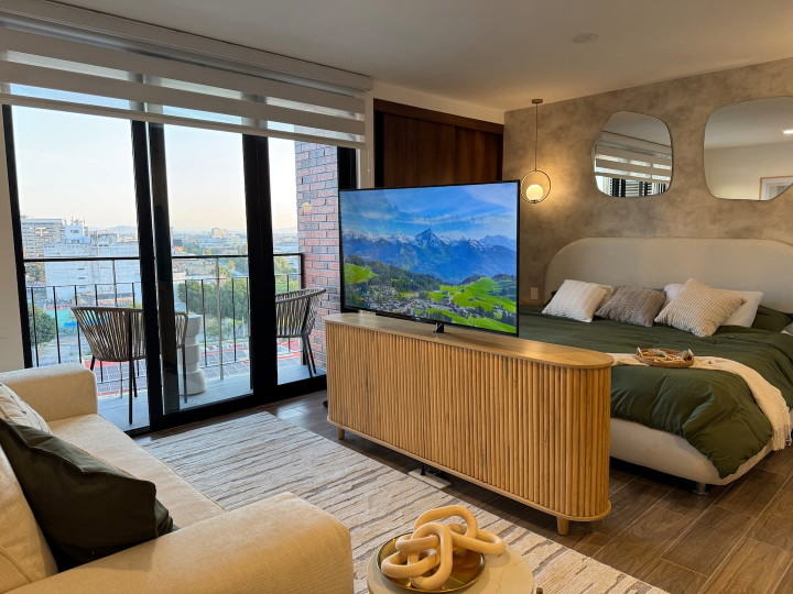 Loft Centro Gdl · King · A/c · Vue Spectaculaire - Guadalajara, Jalisco, Mexique