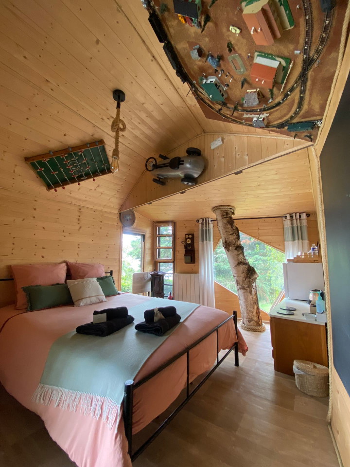 Charmante Cabane Perchée - Mennecy