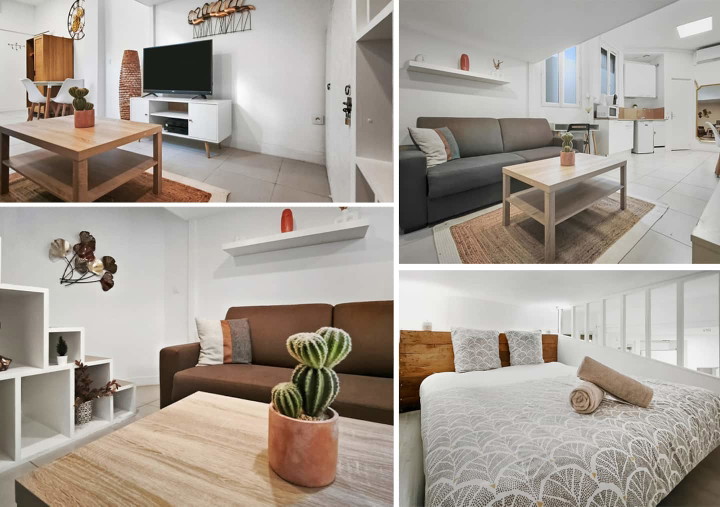 Modern And Cozy Studio In The Heart Of Nice - Nizza