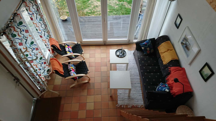 Modern Cottage Only 10 Meters From The Sea. - Karlskrona