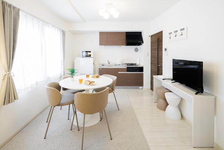 20 Min To Airport (Cts)|1br Max4ppl|freewi-fi - Hokkaido