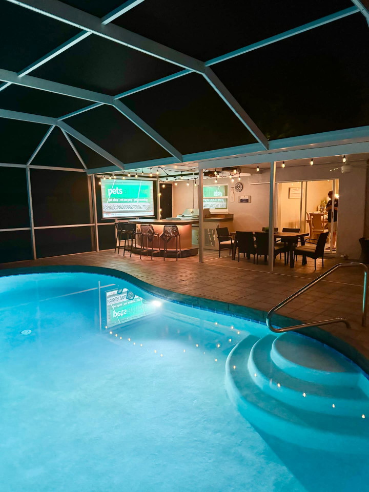 Close To Img + Pool + Outdoor Kitchen & Projector! - Anna Maria Island, FL