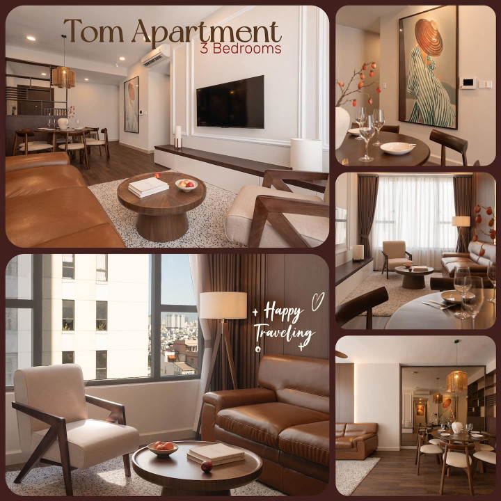 The Amber Suite | 5m D1 | 3br+2wc | Skyline View - Vietnam