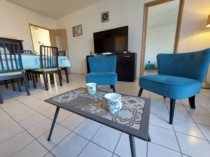 Capet -6 Pers -Axelle Loc'appart - Sainte-Maxime