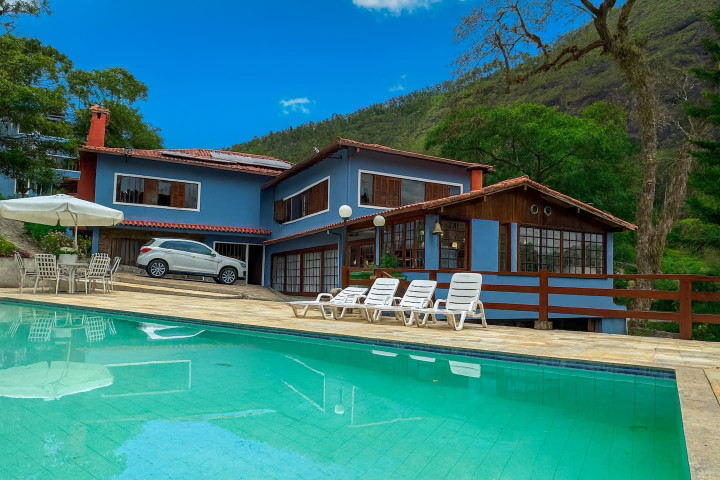 House With Pool And Gourmet Area In Teresópolis - Brazil