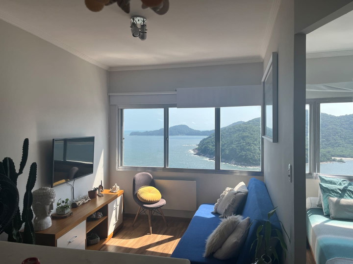 Apê Zen Com Vista Incrível Para O Mar - Santos State