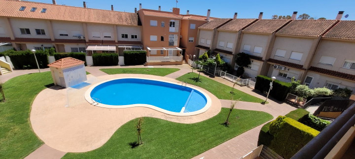 Beautiful Duplex Penthouse 70 Meters From The Beach. - Puzol