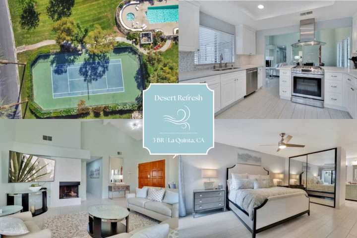 Desert Refresh | 3 Chambres à Santa Rosa Cove - La Quinta, CA