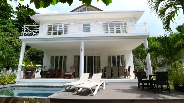 La Brisas - 3 Bedroom Villa - Chateau Elysium - Seychellen