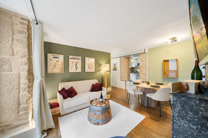 Oenosuite: Charm & Wine In The City Center - Dijon