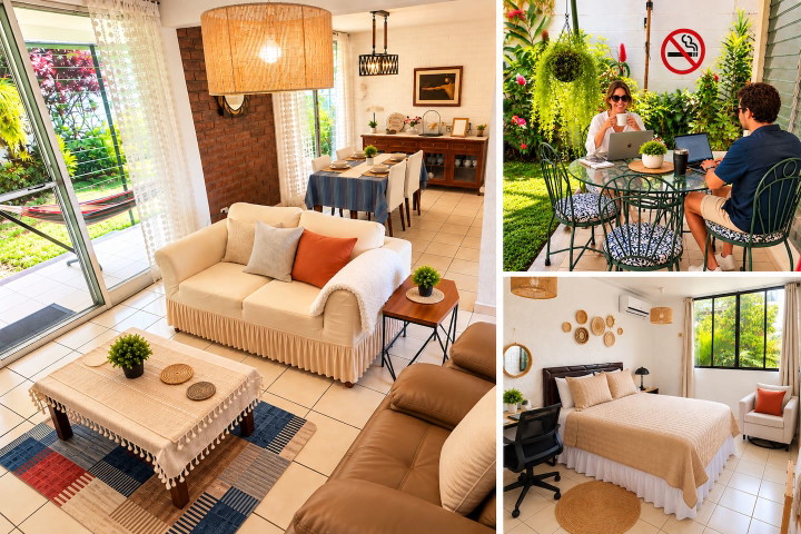 A Charming And Cozy Little House Near Wtc & Hilton - El Salvador