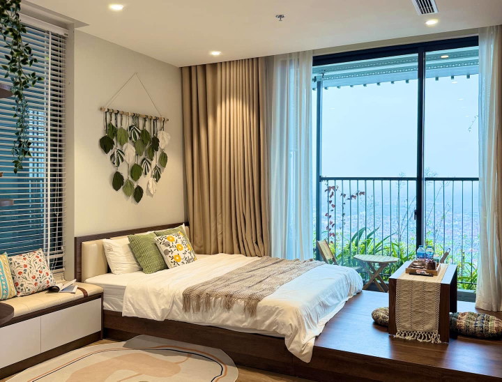 Japandi Studio Tầng Cao Landmark | Hồ Thiên Nga - China
